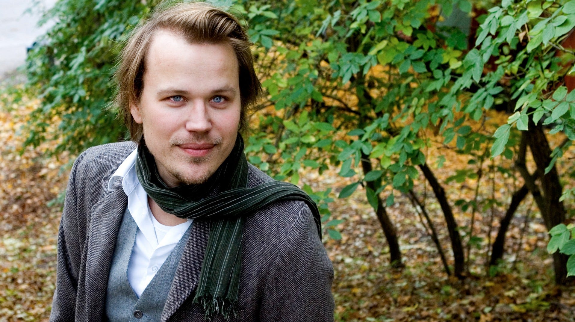 Christian Kjellvander i intervju om albumet ”Wild Hxmans”. - DN.se