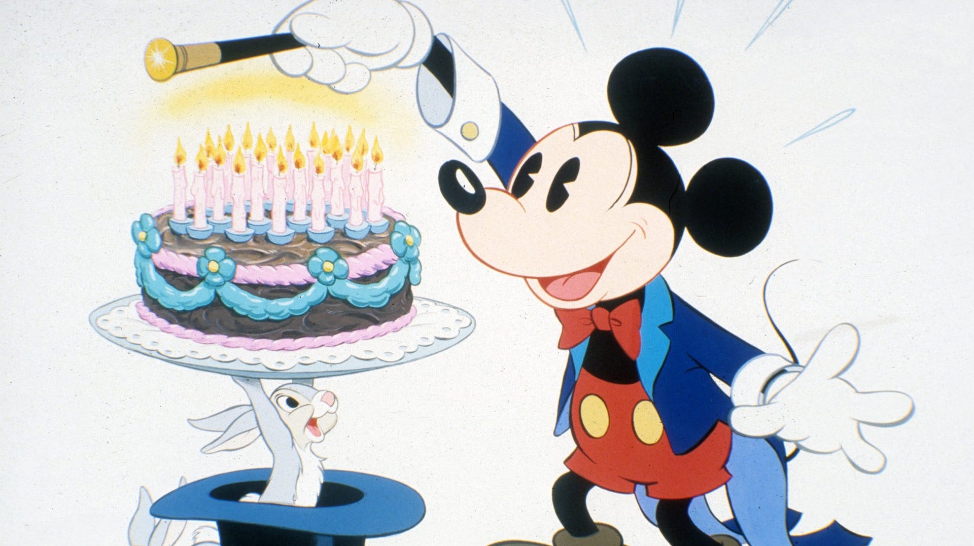 Musse Pigg fyller 90 år - DN.se