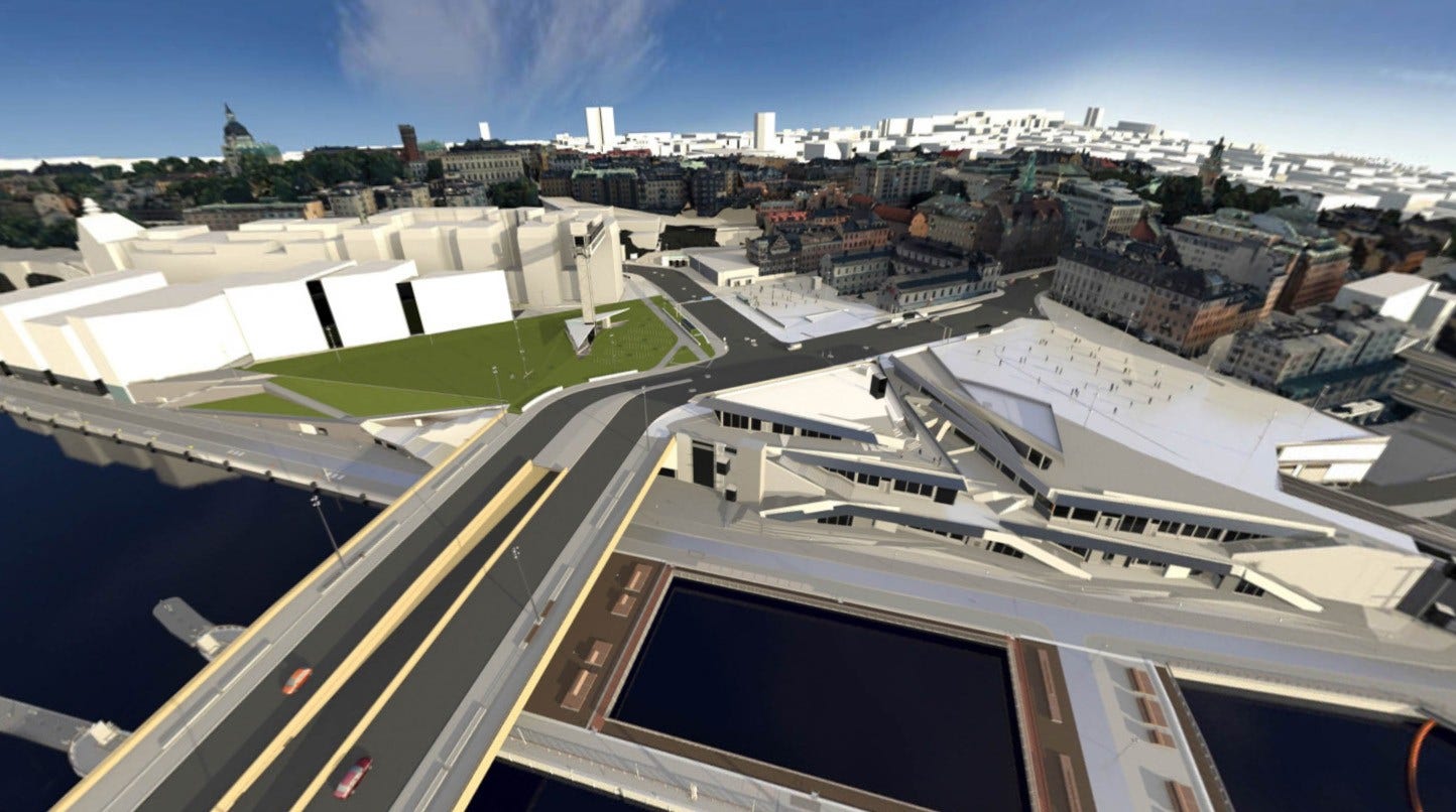 Nya Slussen i Stockholm – så blir det och då blir det klart - DN.se