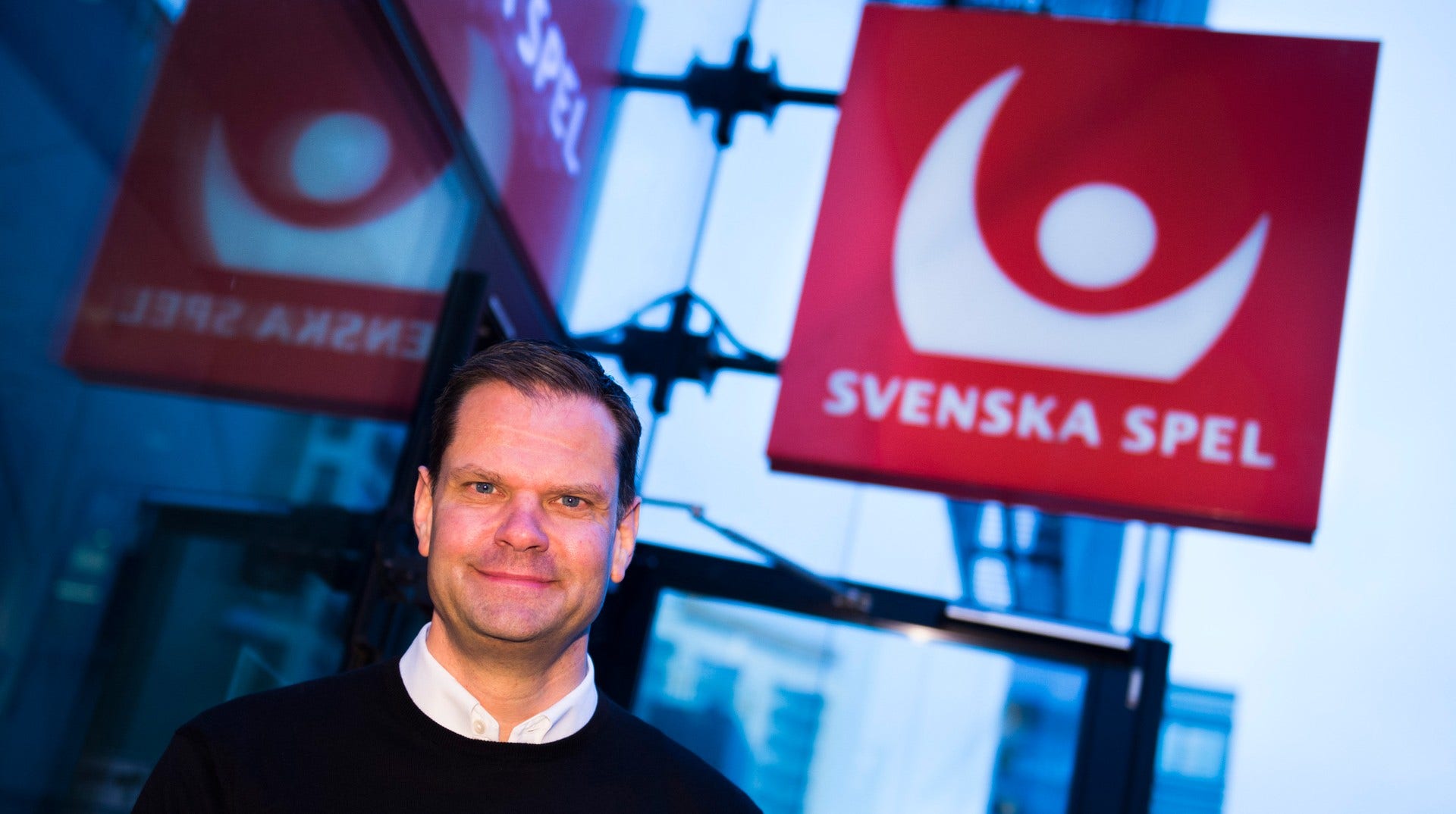 Patrik Hofbauer är ny vd för Svenska Spel som lanserar nätkasinon - DN.SE