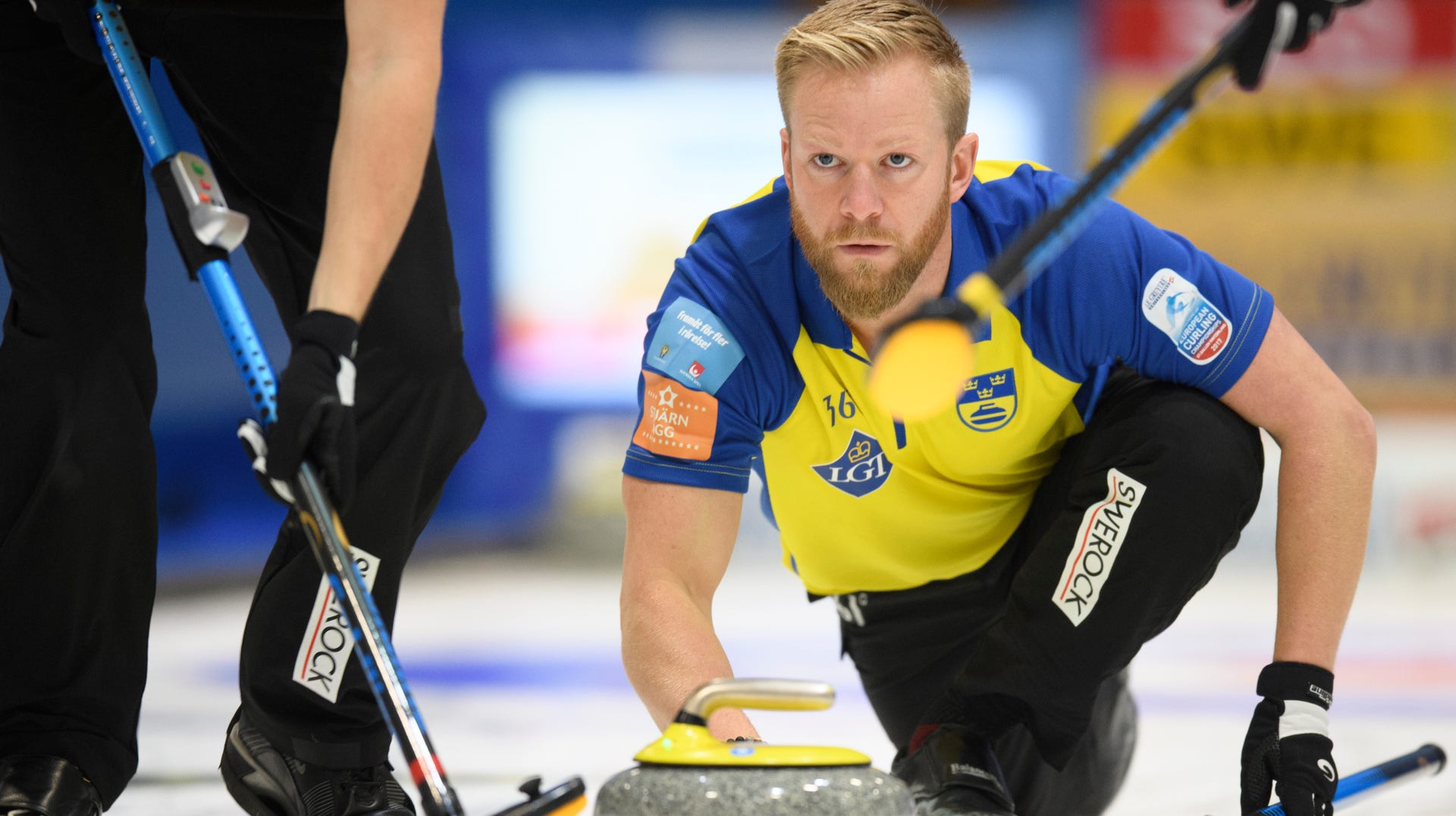 Niklas Edin blir svensk fanbärare vid invigningen av OS i Pyeonchang ...