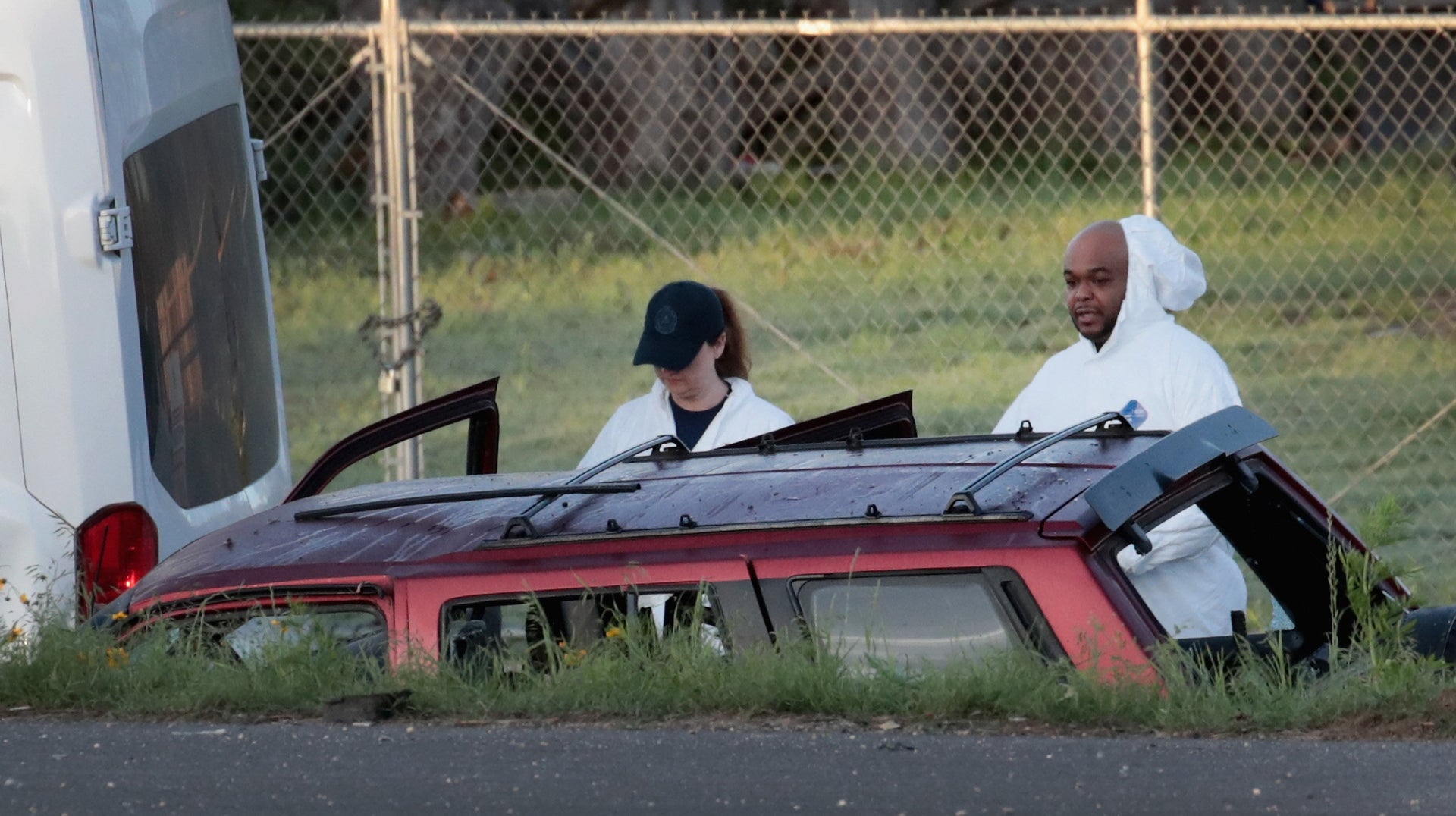 Personen misstänkt för senaste tidens bombdåd i Austin är död - DN.SE