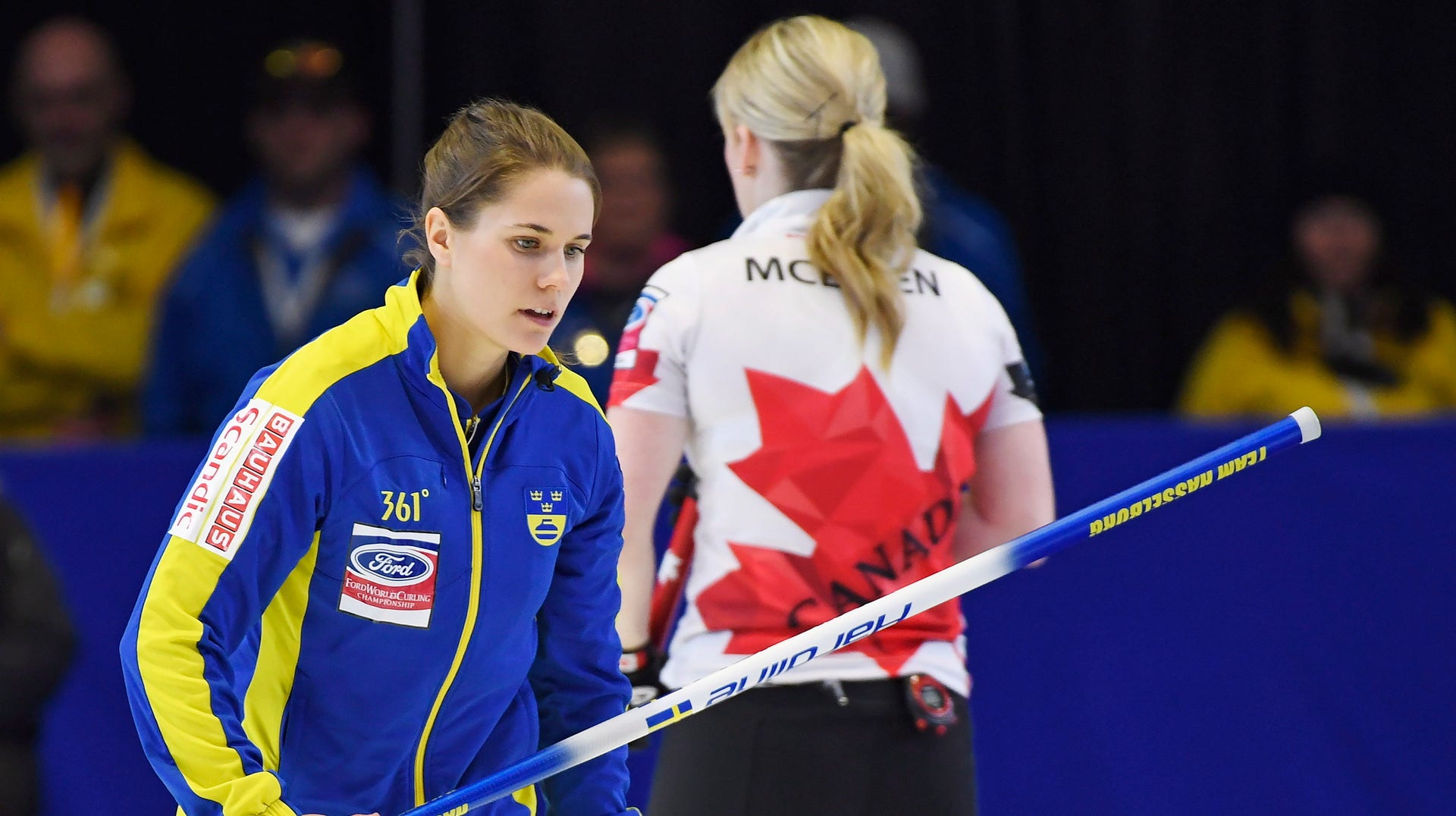 Lag Anna Hasselborg föll i VM-finalen i curling - DN.se