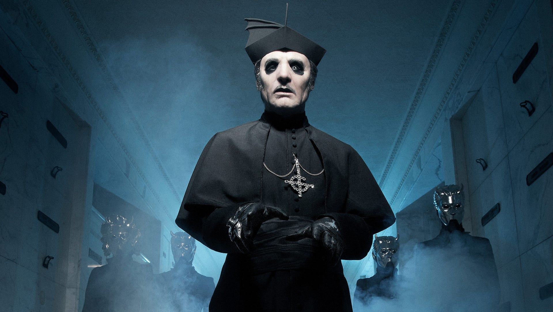 Ghosts frontman Tobias Forge är tillbaka med hyllat album - DN.se