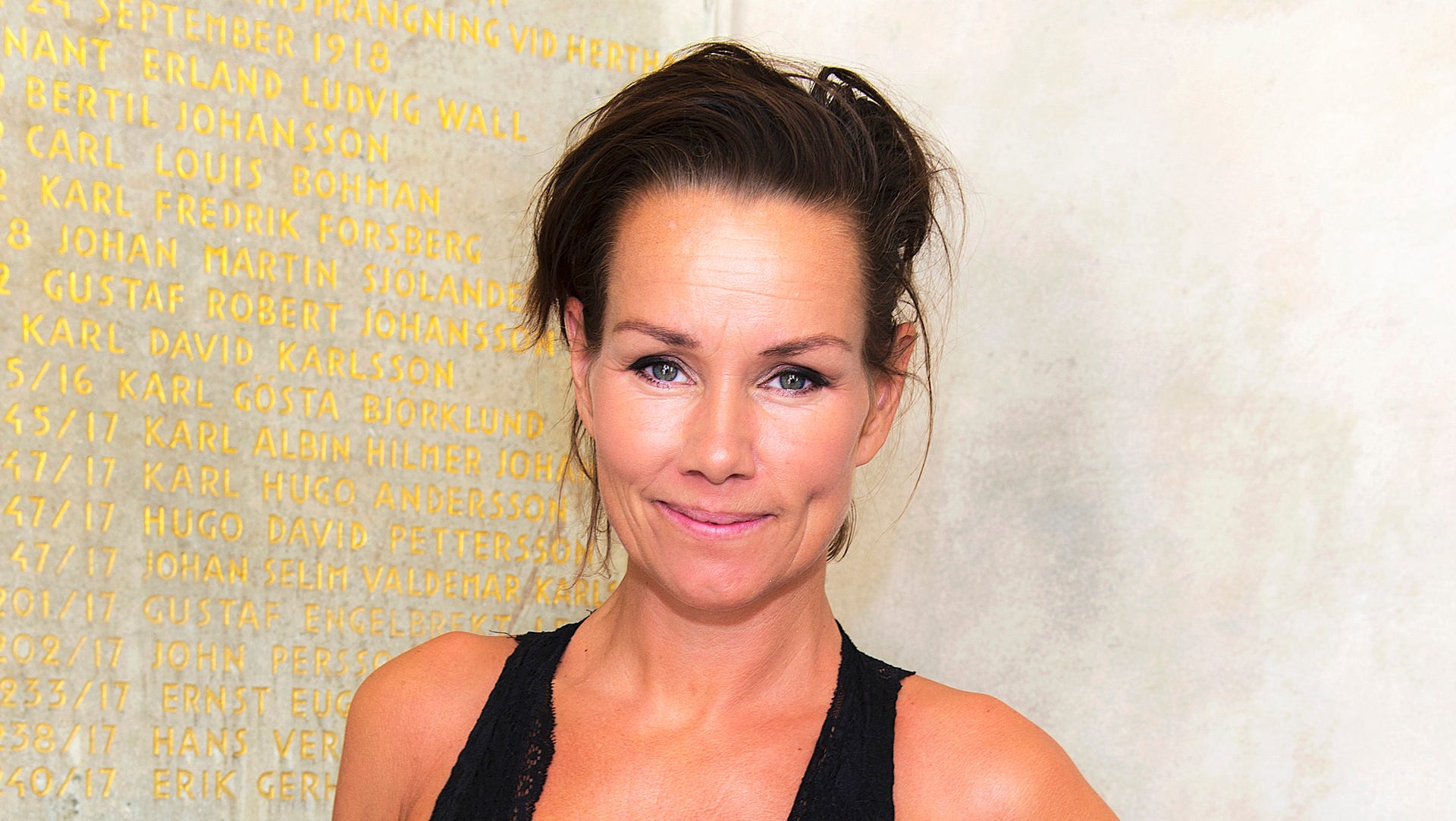 Linda Bengtzing vill anordna konsert för brandmän - DN.se