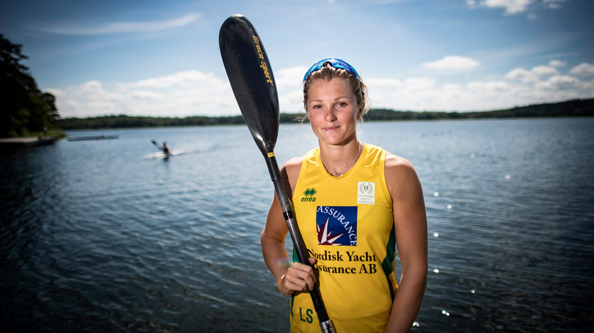 Linne Stensils tog brons i kanot-VM - DN.se