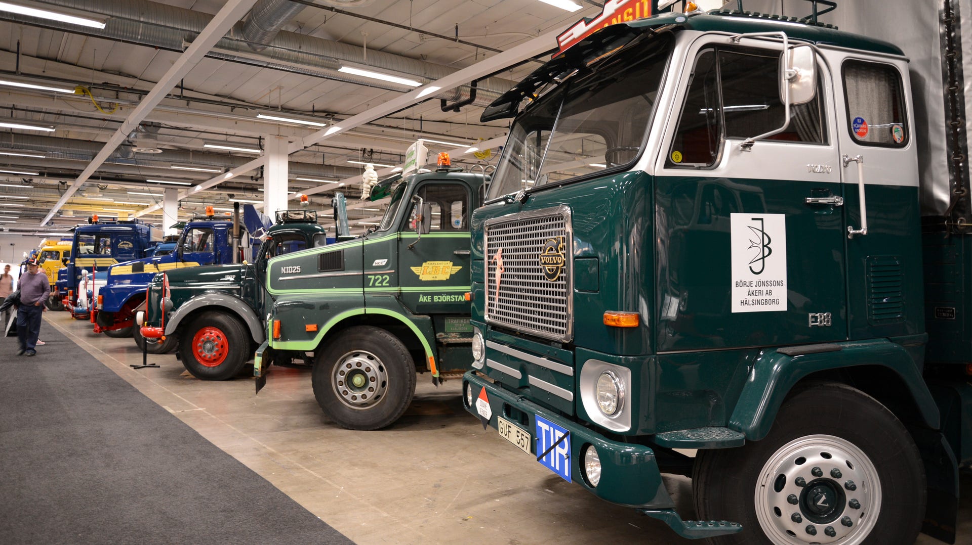 Veteranlastbilar som under sin tid ledde till dagens bilar - DN.se