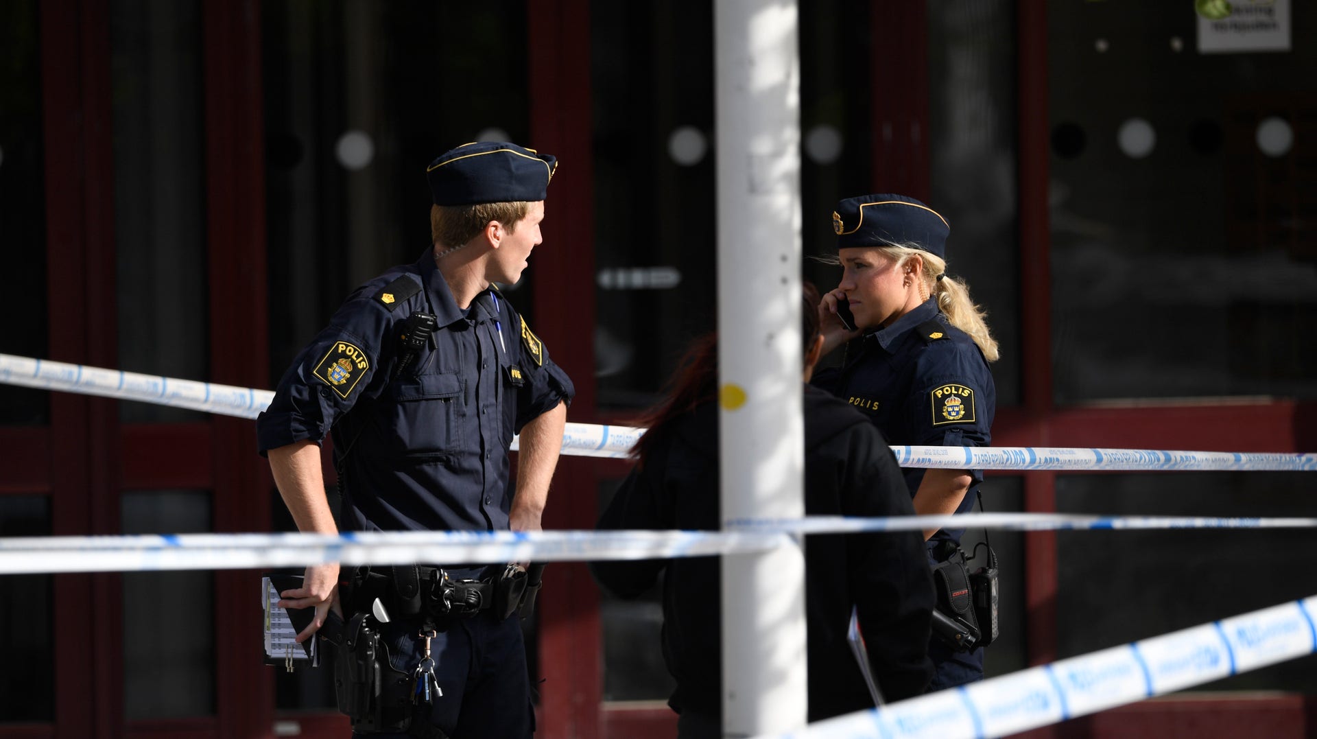 Två personer anhållna efter skjutning i Huddinge - DN.SE