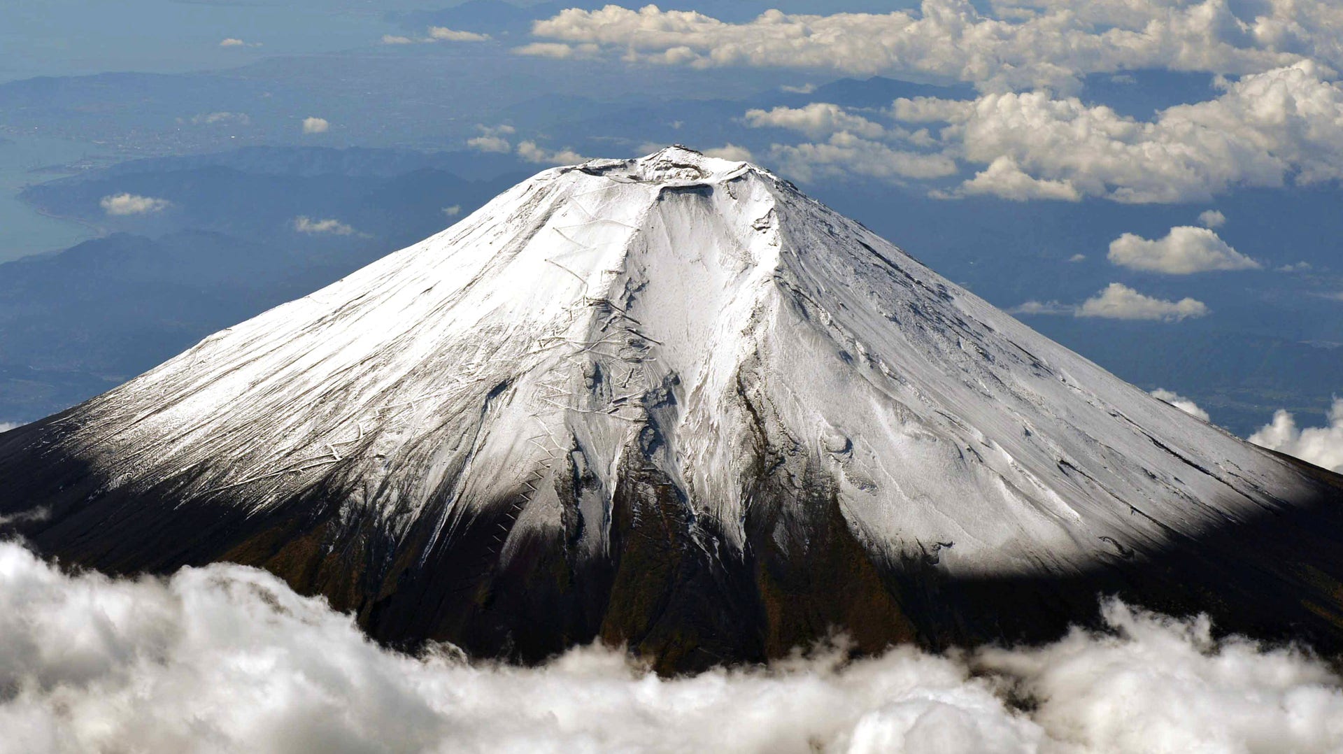 Planer i Japan om vulkanen Fuji får utbrott under OS i Tokyo 2020 - DN.se