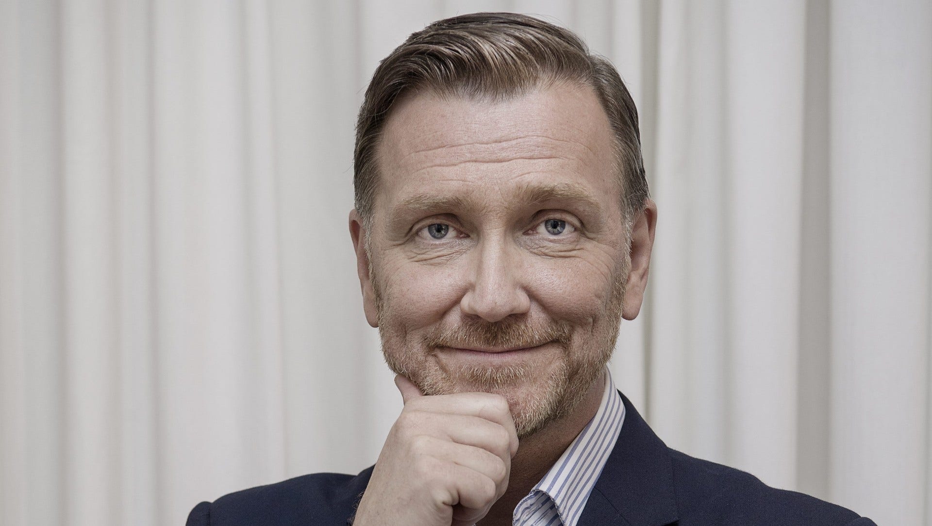 Författaren Thomas Erikson utsedd till Årets förvillare 2018 - DN.se