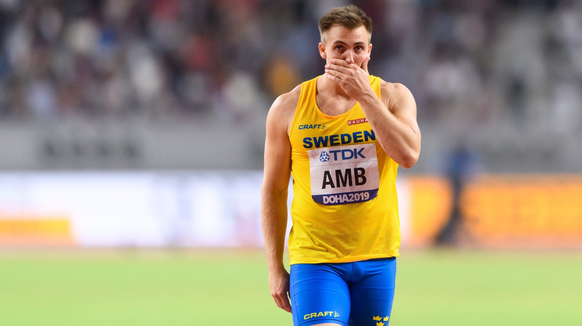 Ambs bästa VM-placering – men långt ifrån medaljstrid - DN.se