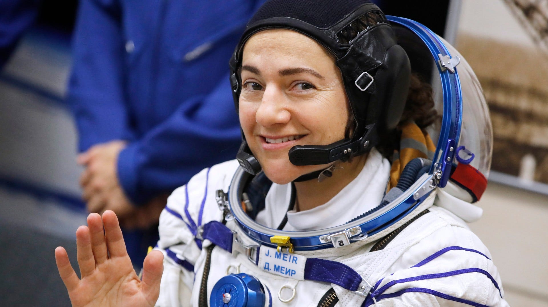 Jessica Meir går första rymdpromenaden med bara kvinnor - DN.se