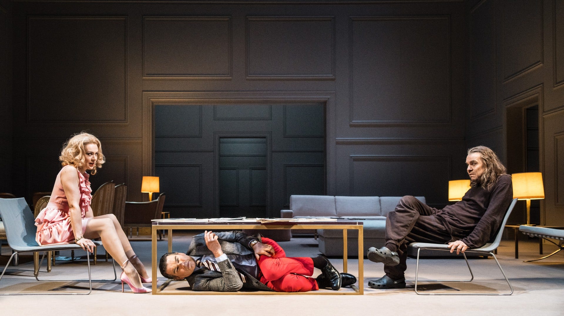 Scenograf Lars-Åke Thessman skriver replik i teaterdebatten - DN.se