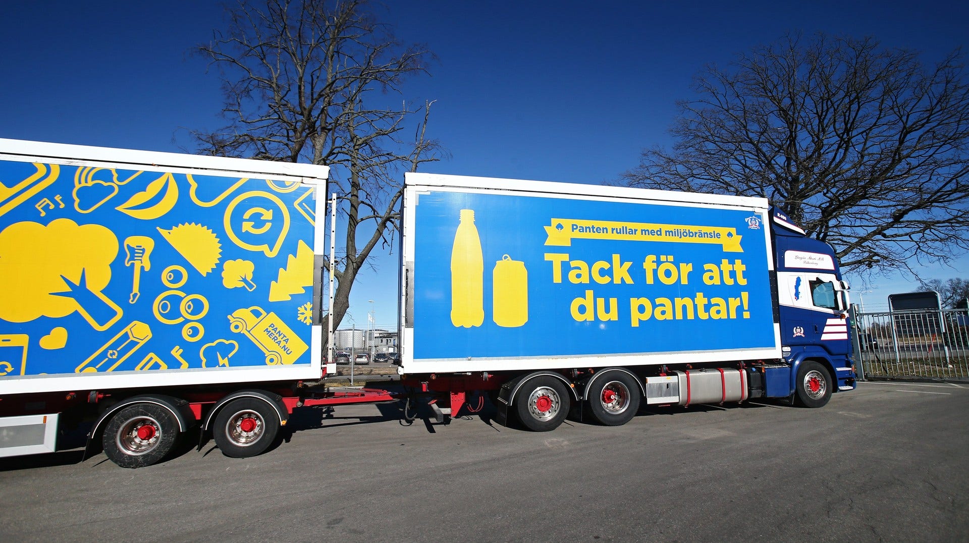 Frivillig pant omfattar 250 produkter pet-flaskor burkar - DN.se