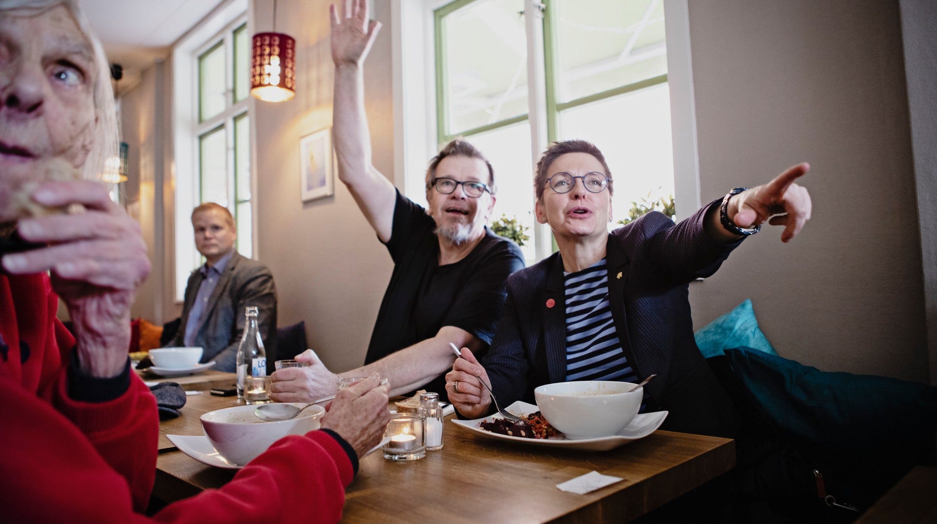 Ewa Stenberg: Svagt att S-ledningen inte hejdat kaoset i Göteborg - DN.se