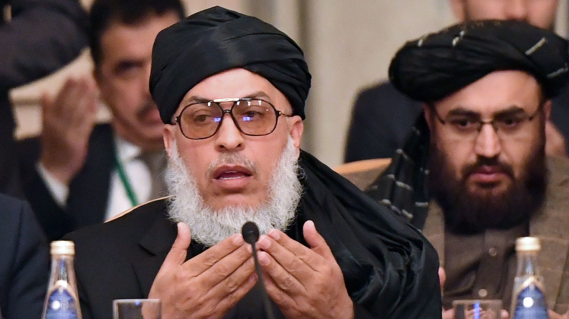 Talibaner backar om att USA-styrkor ska lämna Afghanistan i vår - DN.se