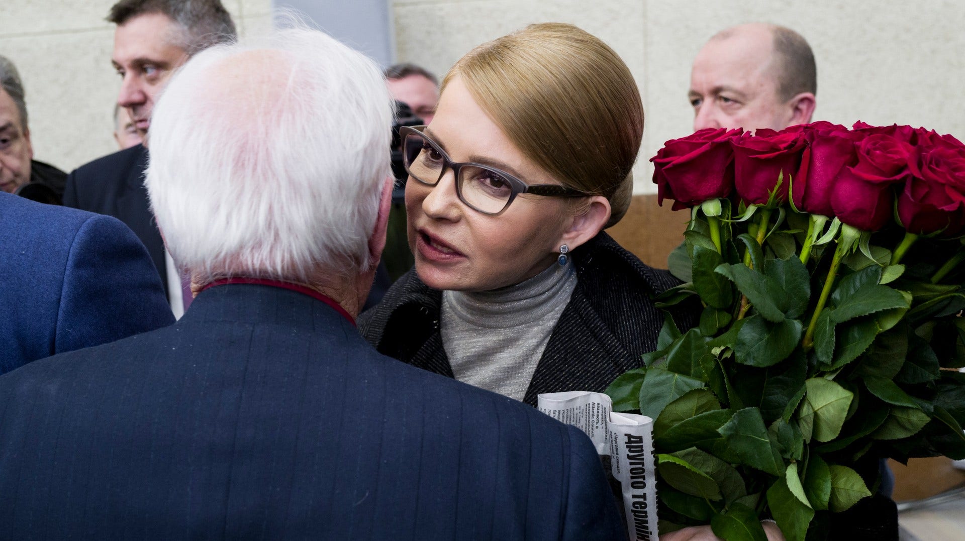 Julia Tymosjenko – kvinnan som inte viker för något - DN.se