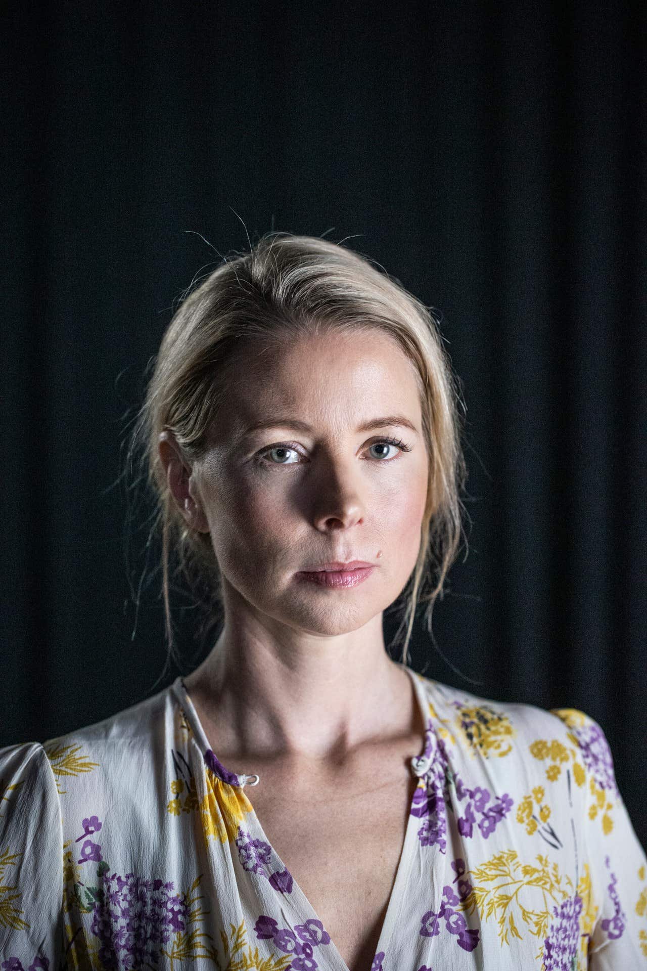 Julia Dufvenius: ”Jag fick skydd till scenen på Dramaten” - DN.se