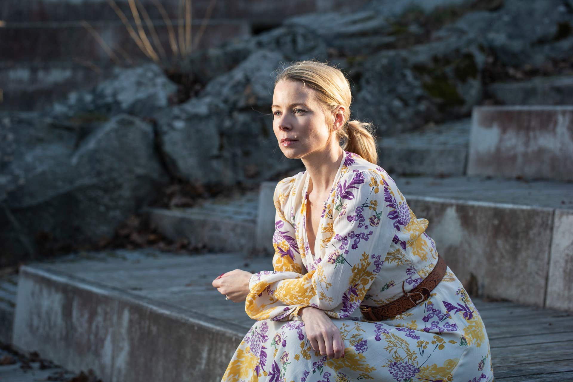 Julia Dufvenius: ”Jag fick skydd till scenen på Dramaten” - DN.se