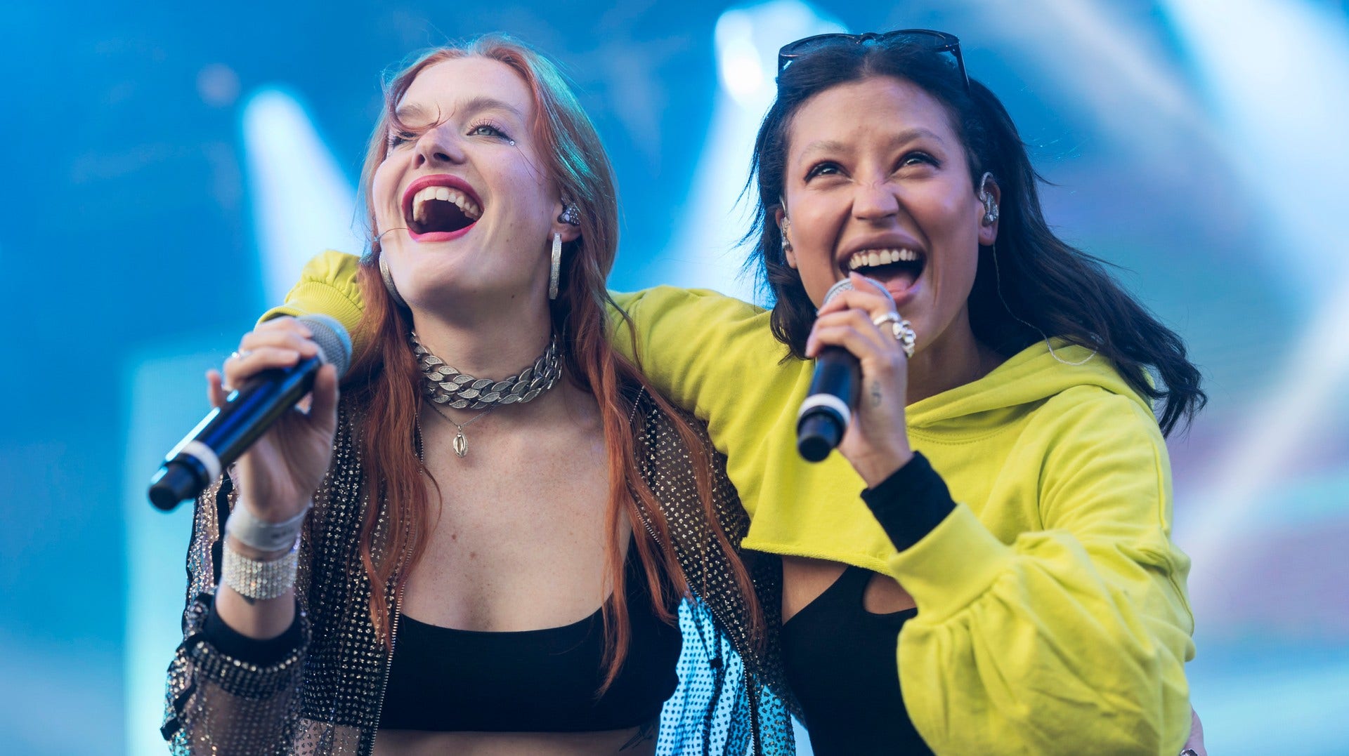 Icona Pop inviger Pridefestivalen i Stockholm 2019 - DN.se