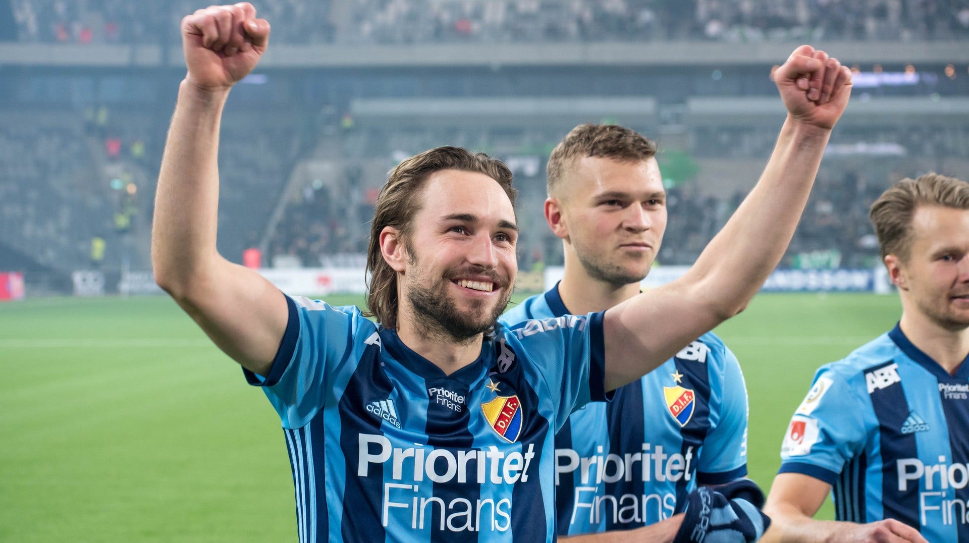 Djurgårdens Kevin Walker om revanschsuget inför AIK-derbyt - DN.se