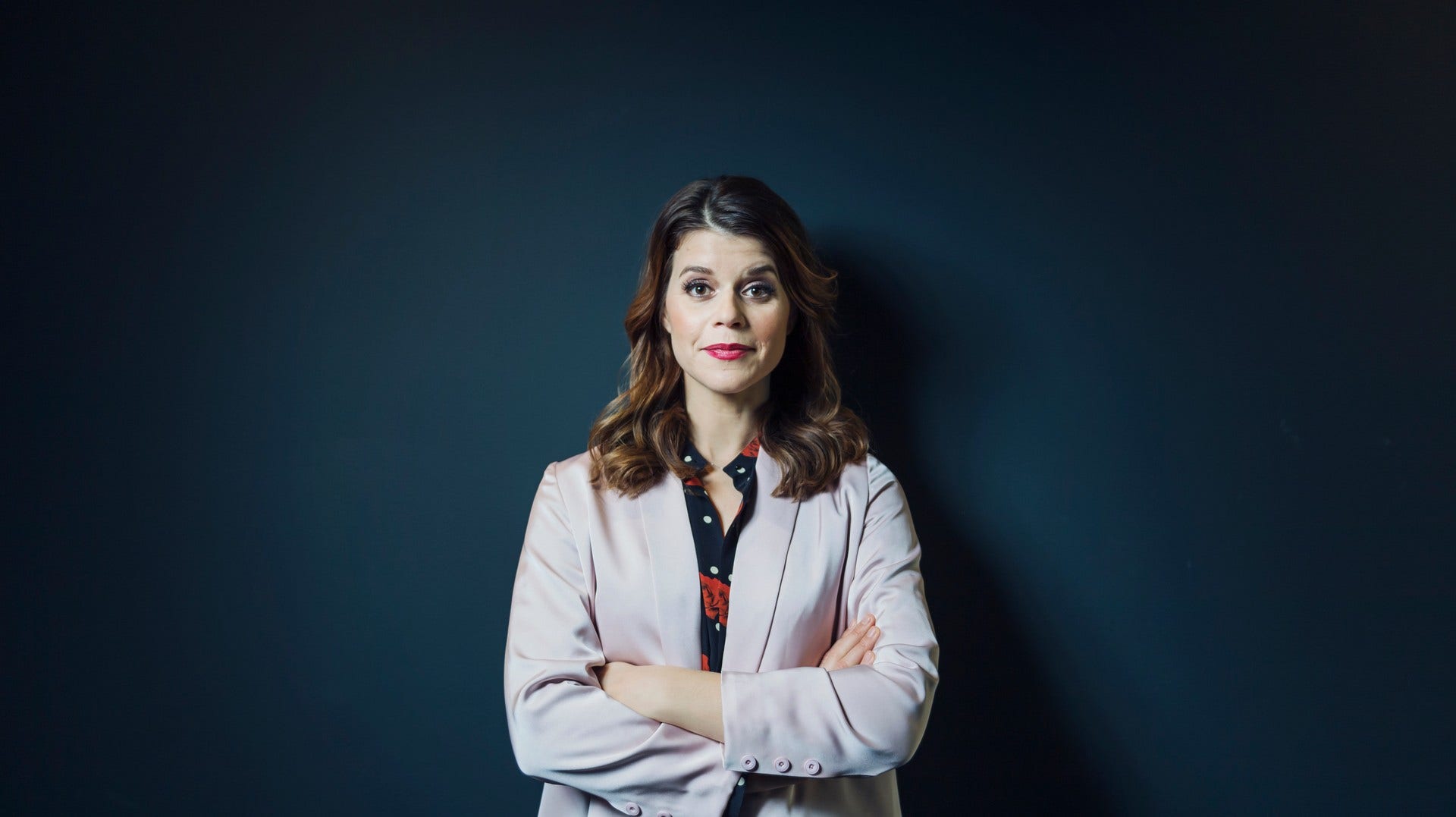 Komikern Emma Molin fyller 40 år - DN.se