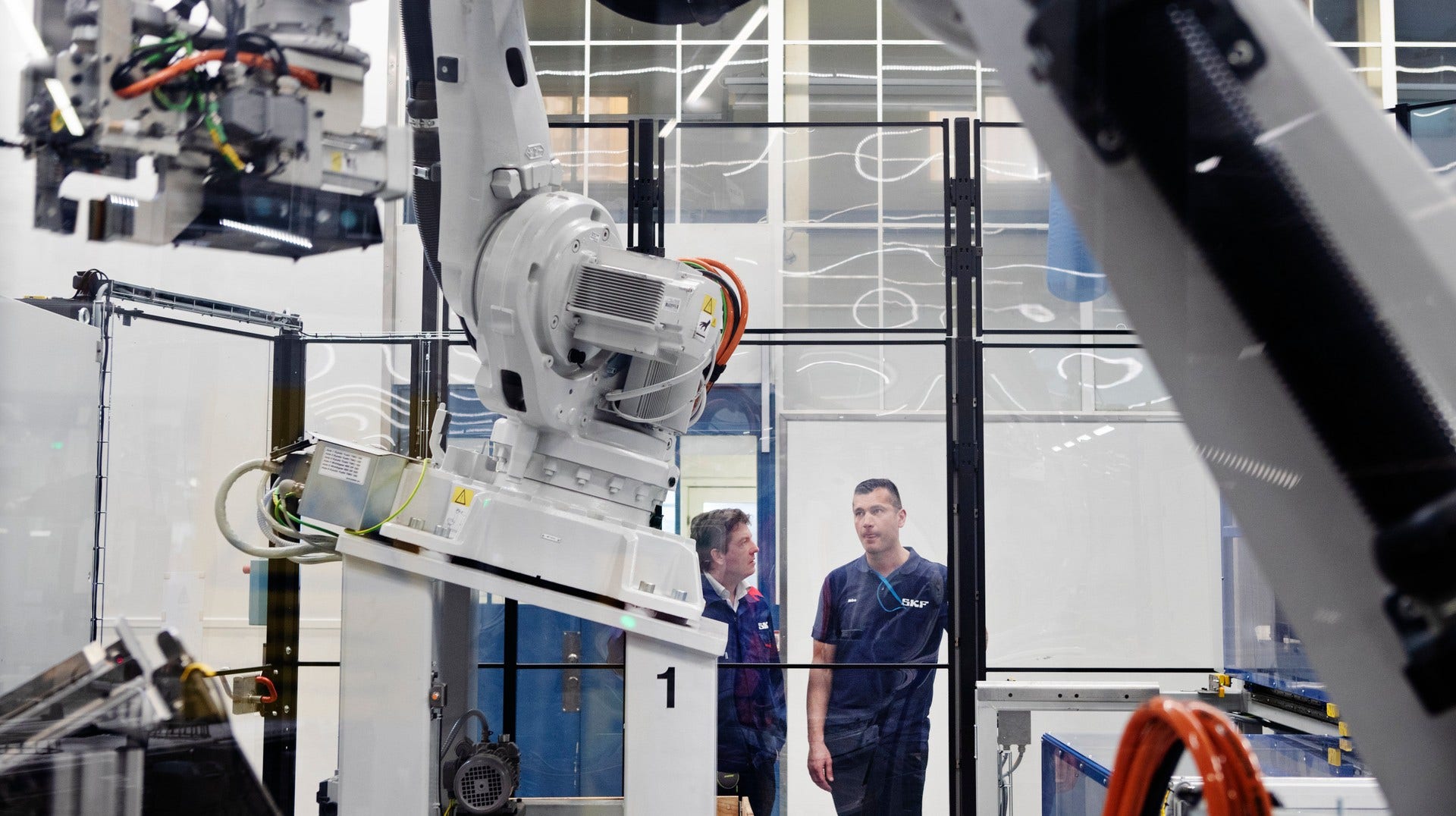 Automatisering och robotar får SKF att banta arbetsstyrkan - DN.se