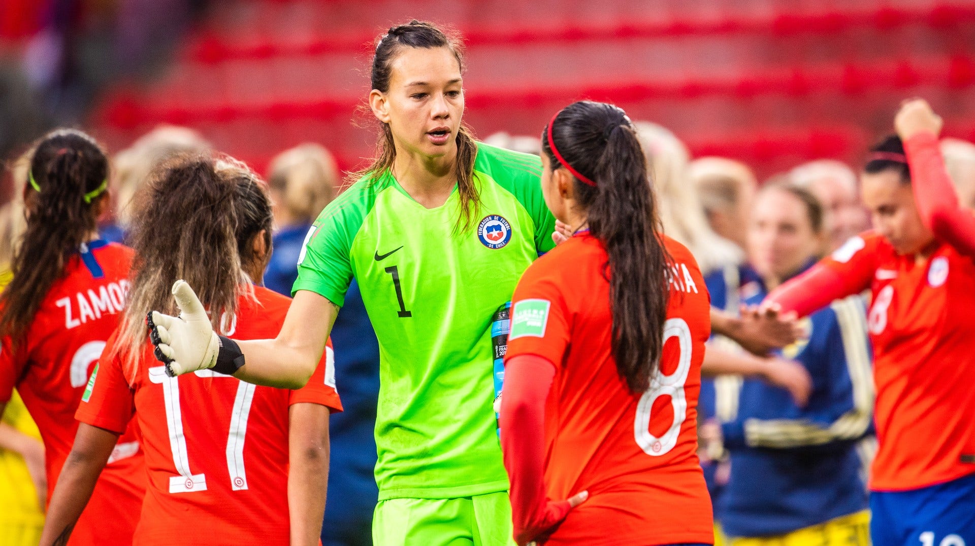 Chiles målvakt Christiane Endler om stoltheten att spela VM - DN.SE