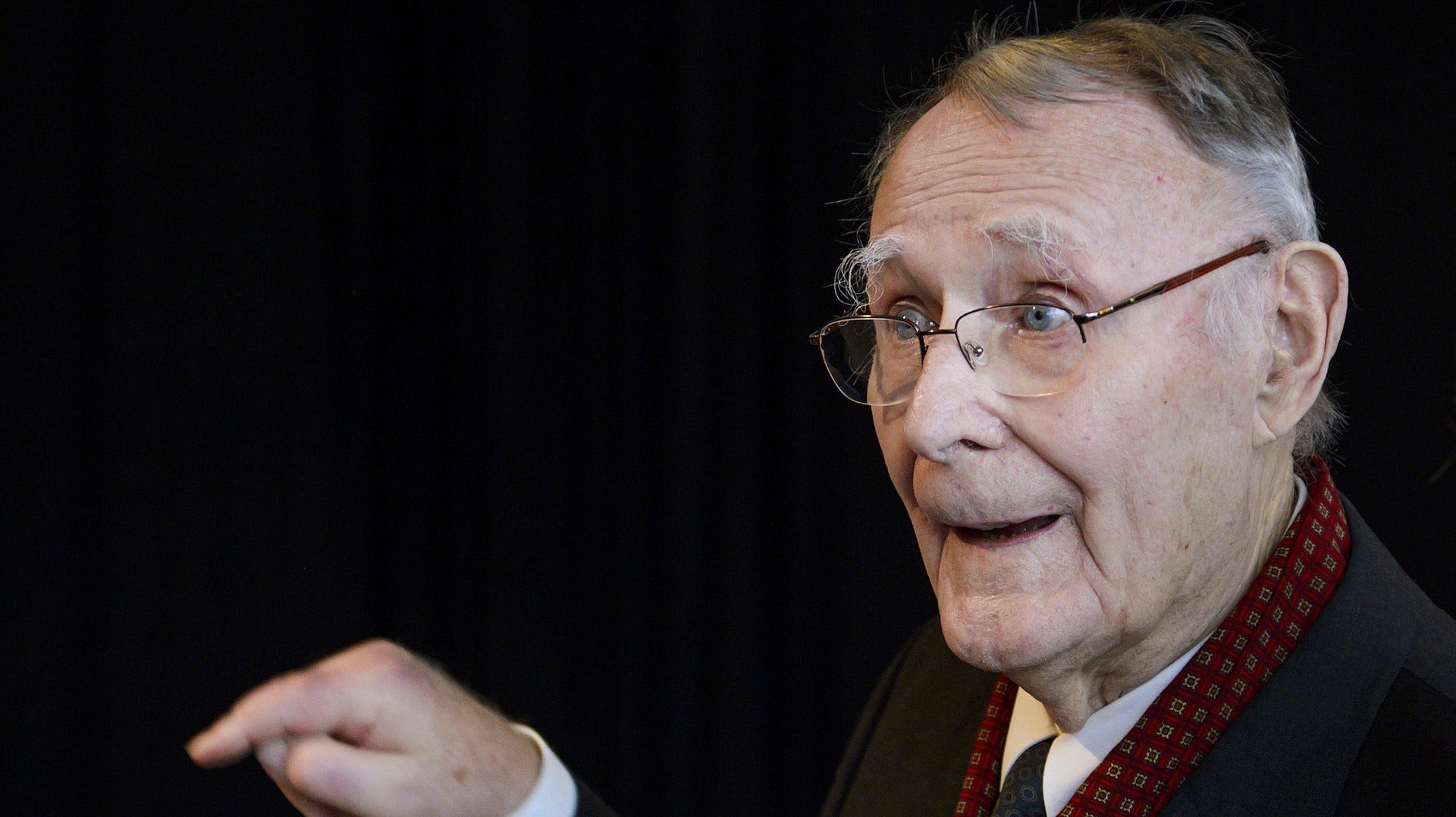 Ida Preutz teckning av Ikea-grundaren och Älmhultsonen gick segrande ur ...