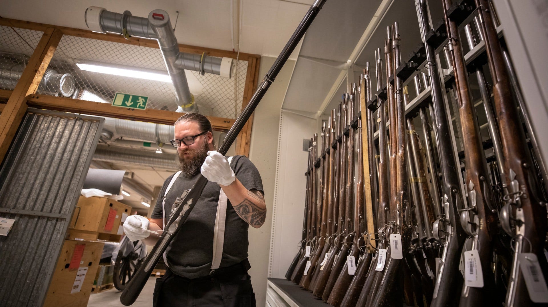 Armémuseum i Stockholm visar upp sin trofésamling - DN.se