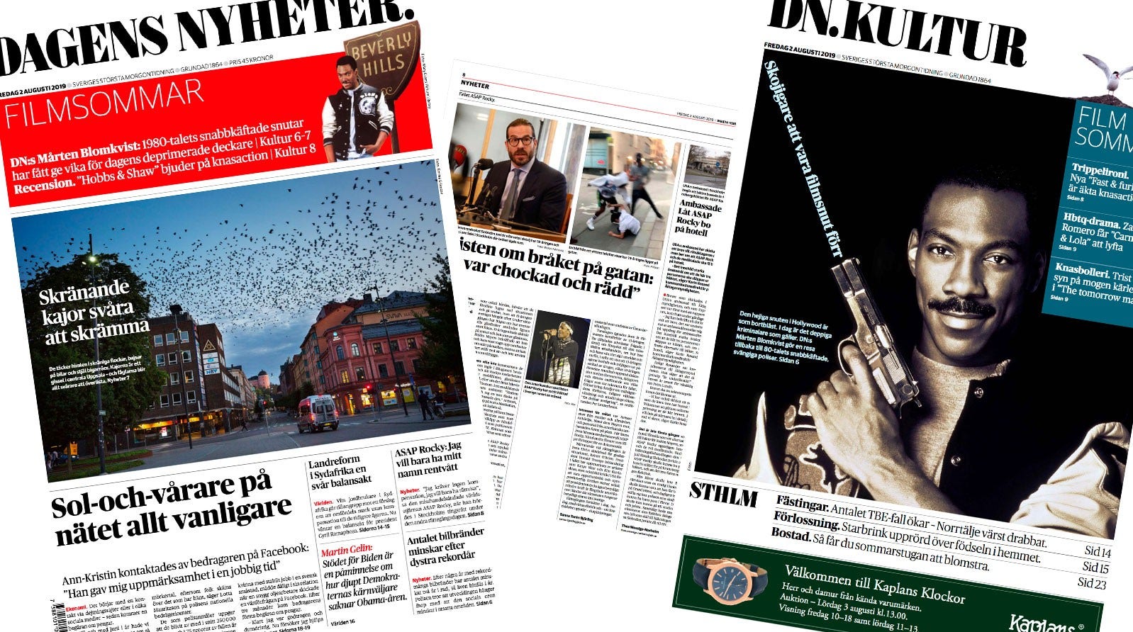 Läs dagens DN här - DN.se