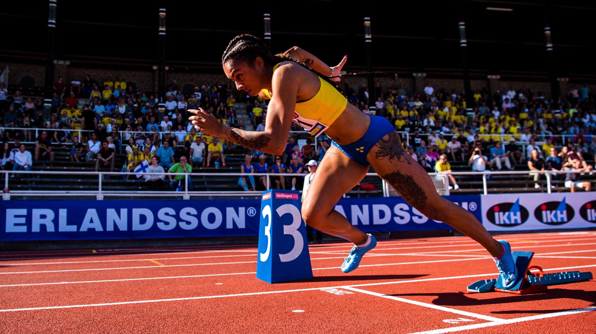 Finnkampen: Irene Ekelund äntligen på rätt väg igen - DN.se