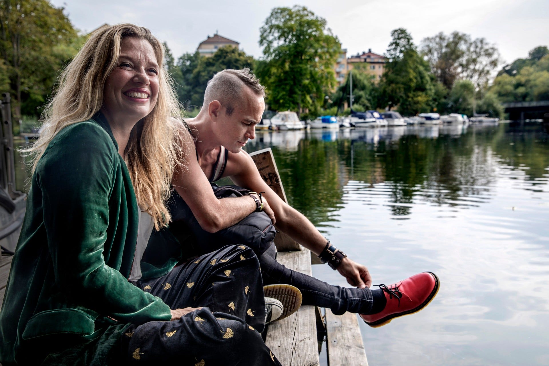 Emma Hambergs man Agi Lindroth fick en förvärvad hjärnskada - DN.se