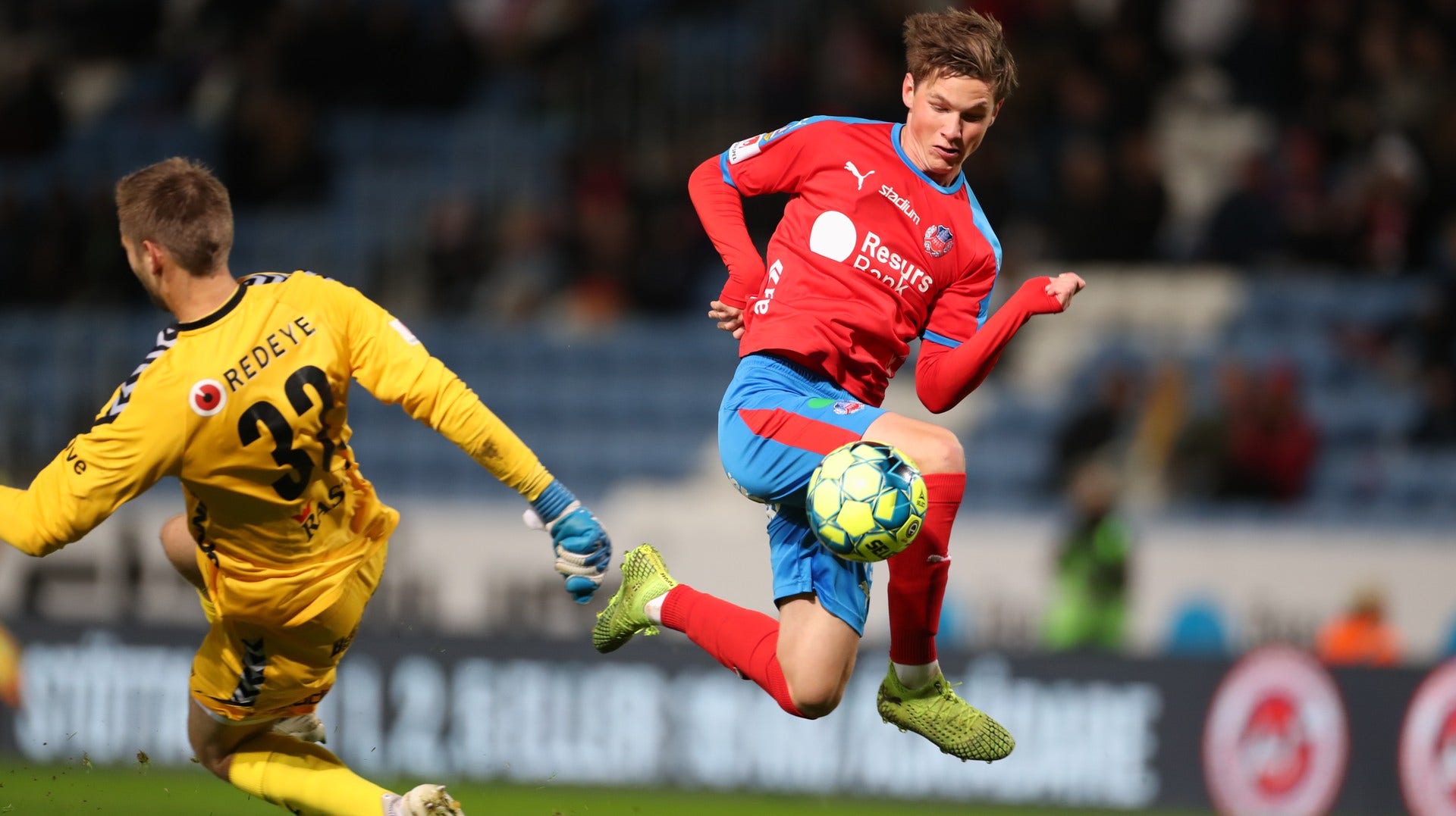 Max Svensson lyfte Helsingborg närmare nytt kontrakt - DN.se