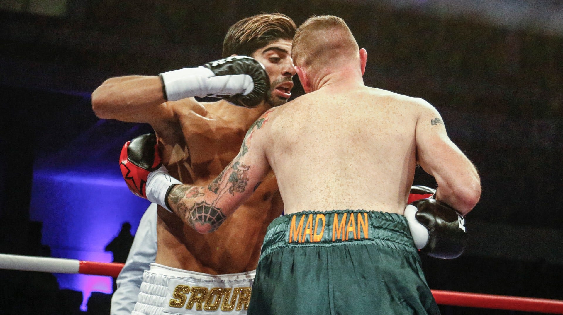 Norske boxaren Hadi Srour har testat positivt för dopning - DN.se