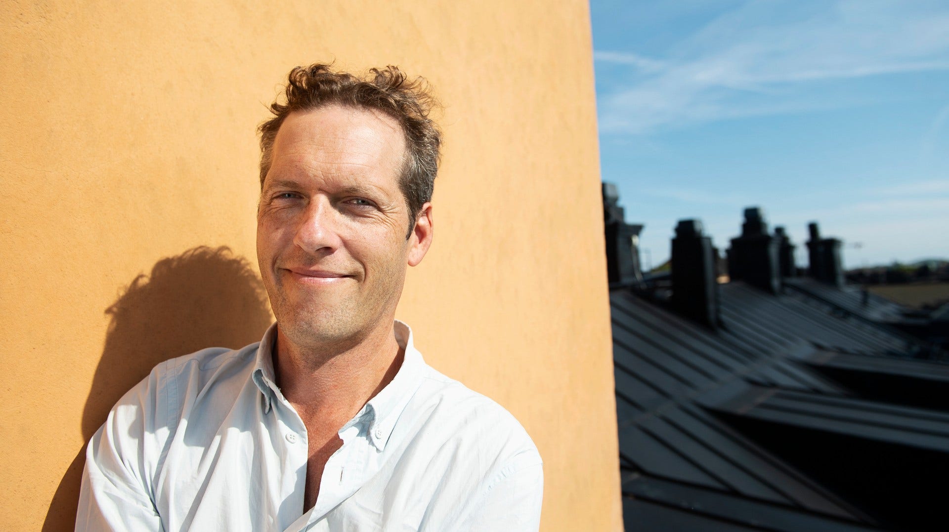 Skådespelaren Niklas Engdahl fyller 45 år. - DN.se