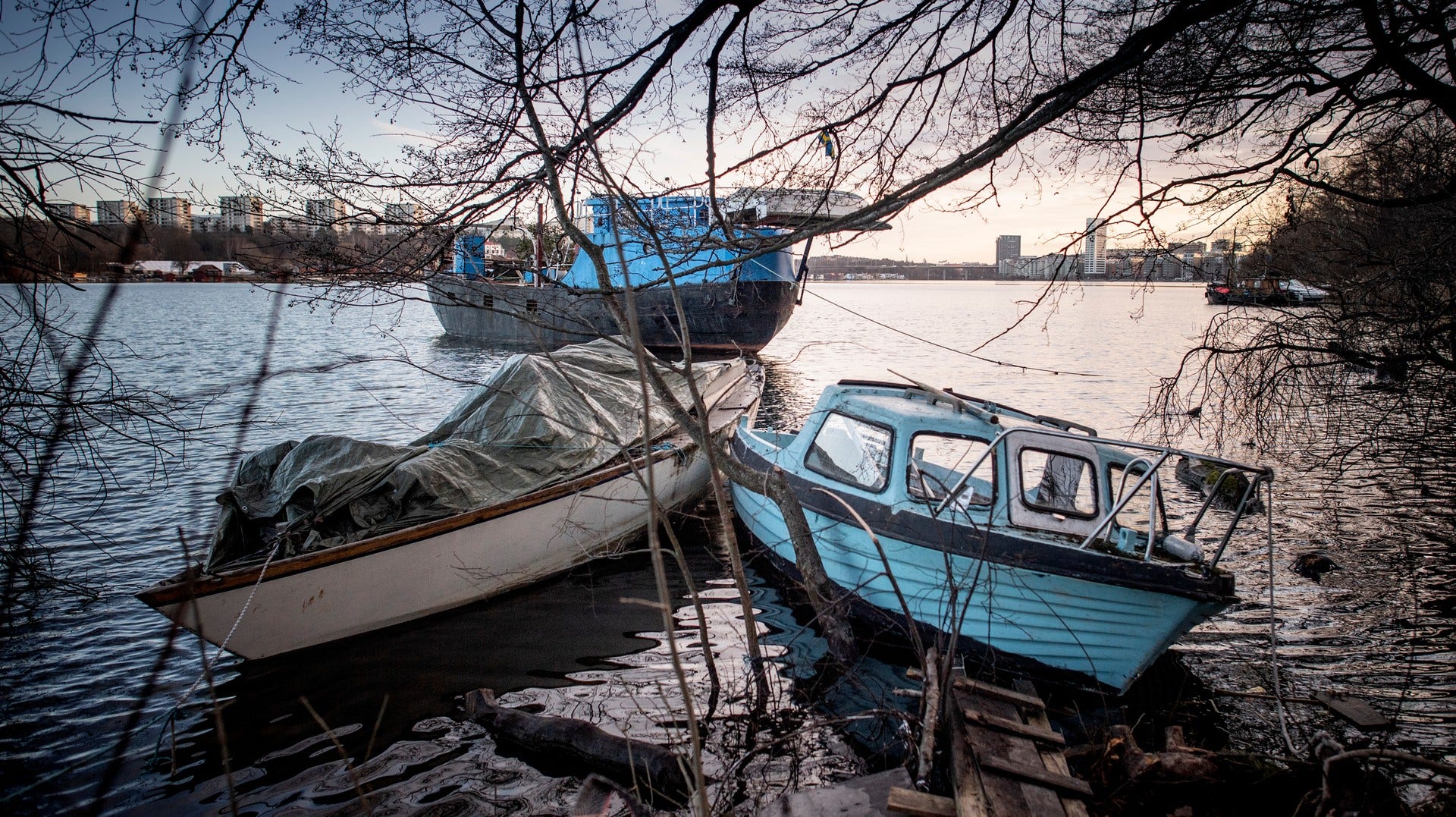 Nu ska nya pirathamnen i Minneberg rivas – båtarna ska bort - DN.se