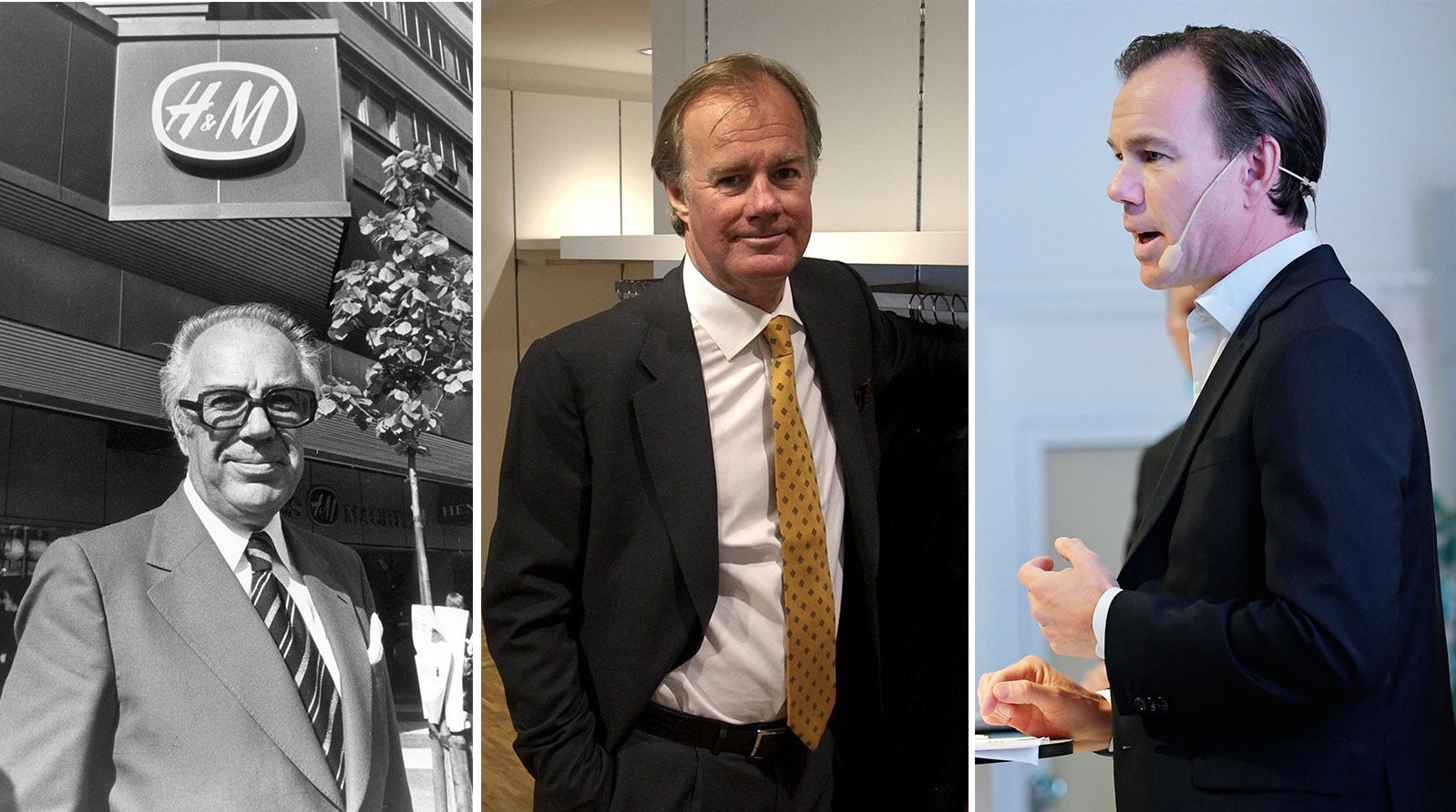 Familjens Persson släpper vd-posten i H&M - DN.se