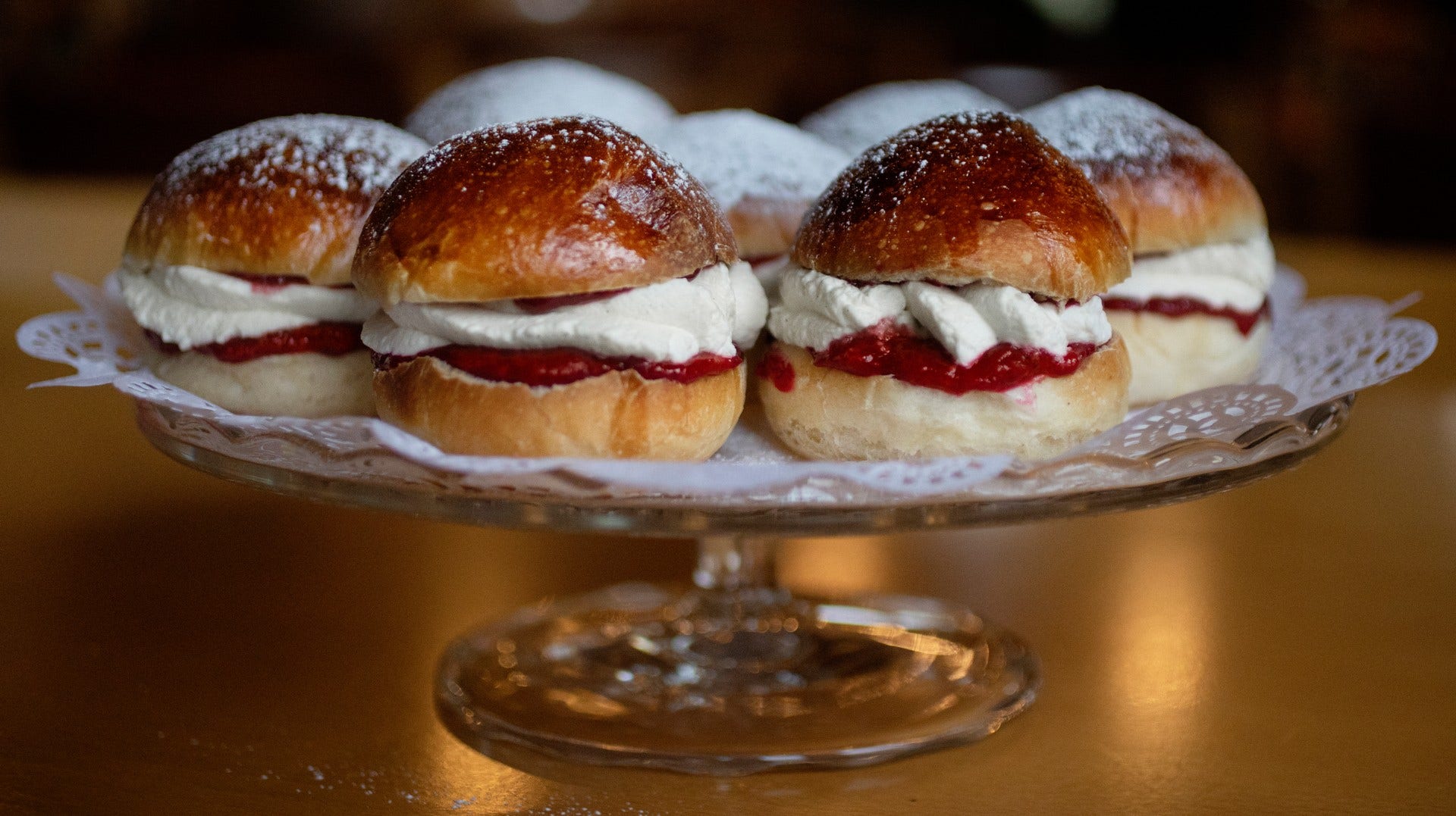 Krönika Elin Peters: Kan sylt i semlan verkligen vara något? - DN.se