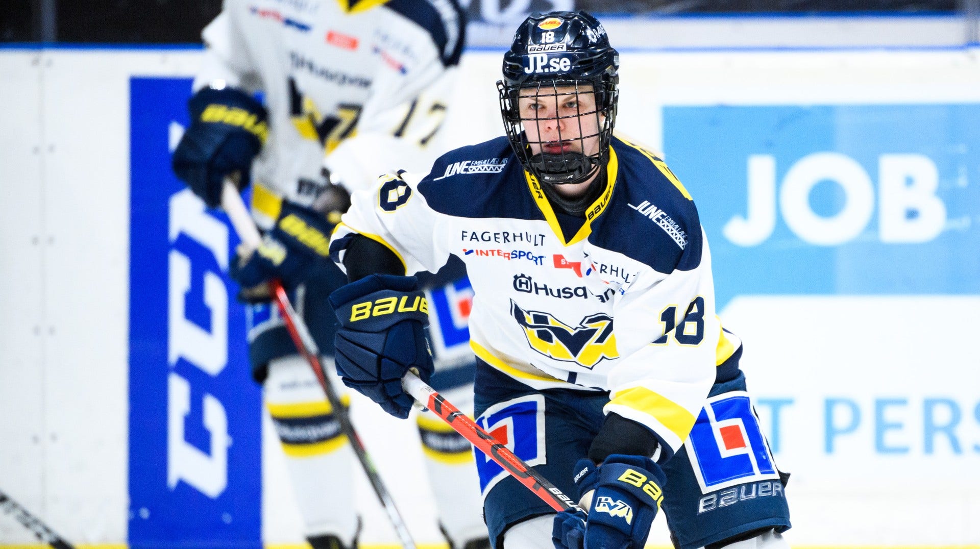 Veteranen drömmer om SM-guld med HV71 - DN.SE