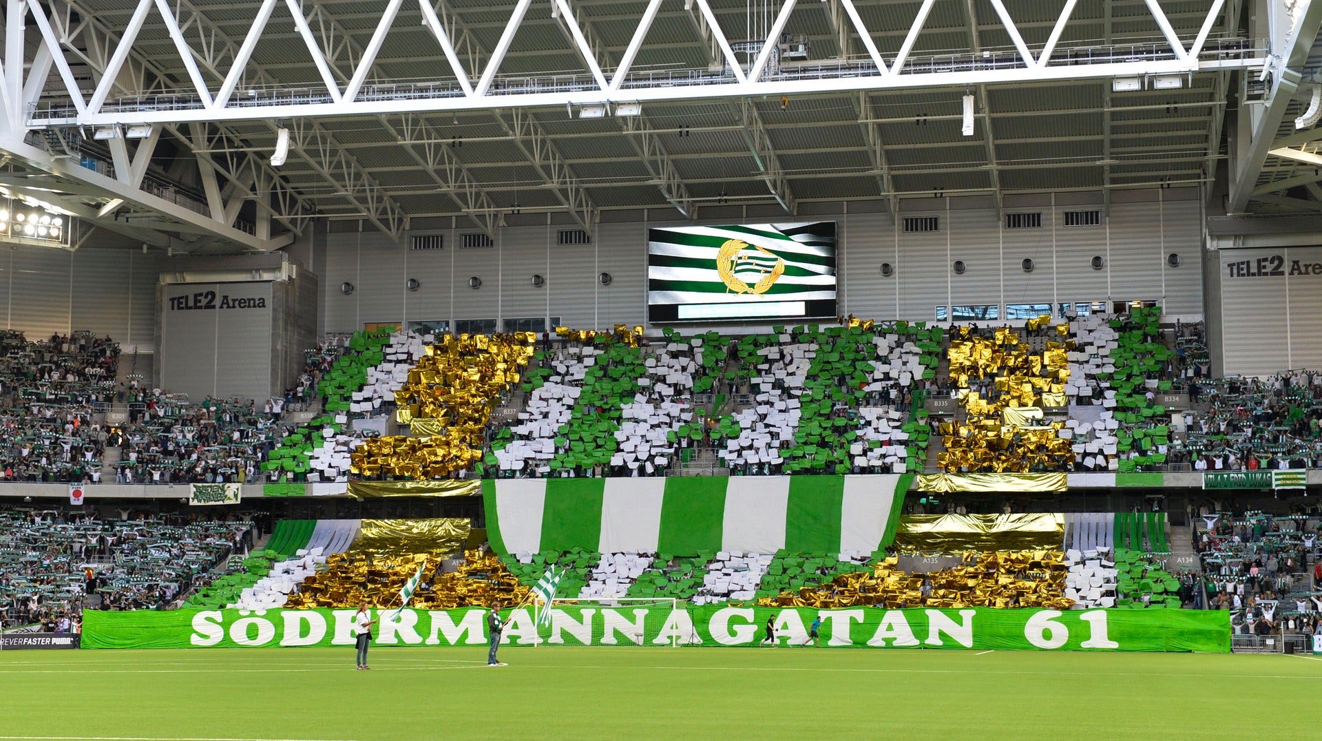 Motion yrkar: Hammarby IF bildades före AIK och Djurgården - DN.se