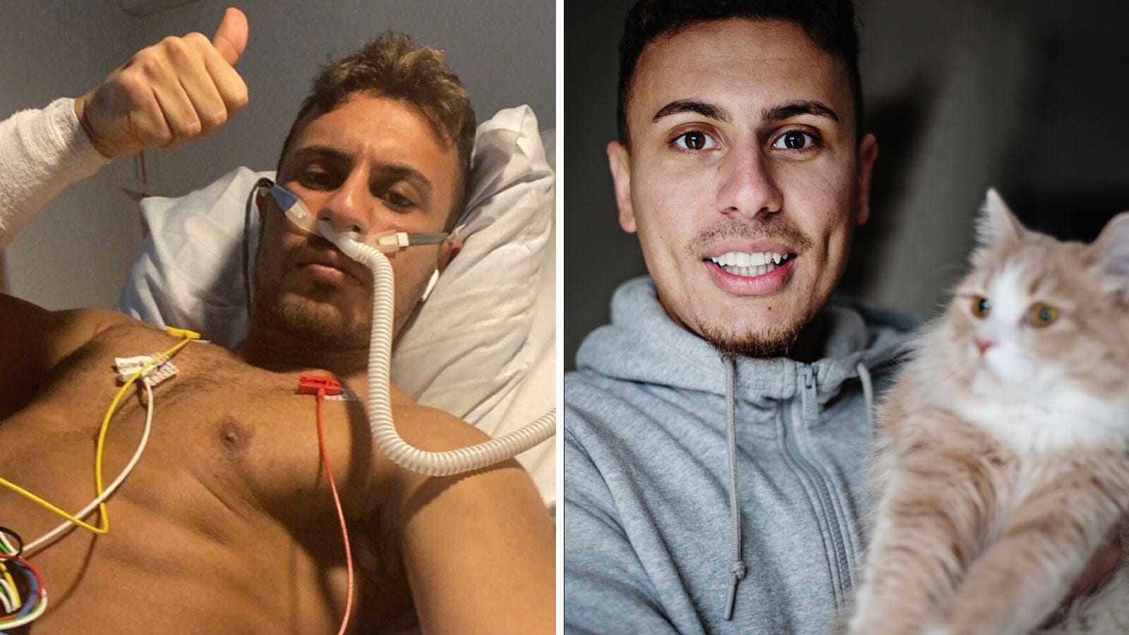 Kamal Mostafa fick covid-19 – hamnade på intensiven - DN.se