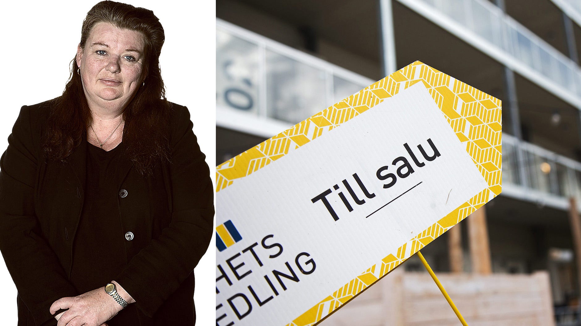 Maria Crofts: Bra för dem som har en bostad men tuffare för ...