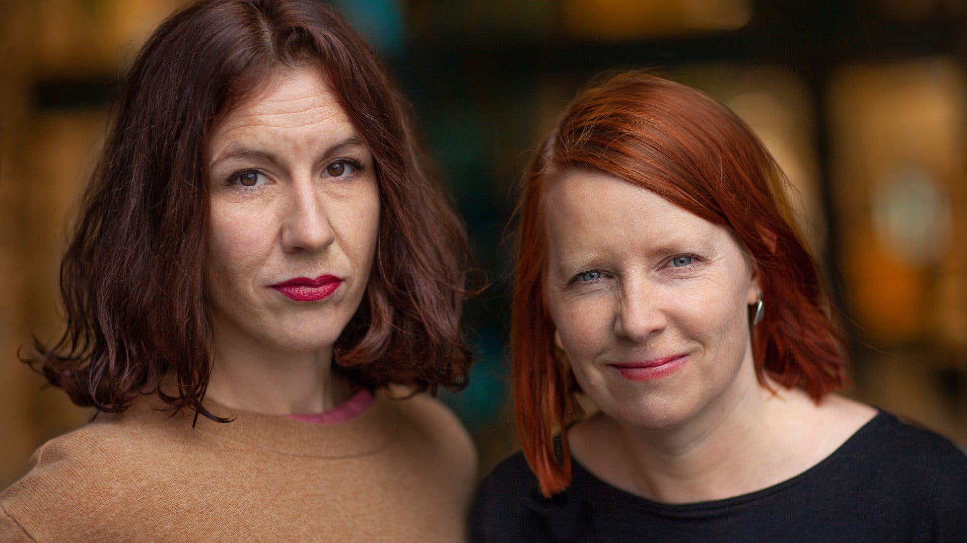 DN:s Anna Gustafsson och Lisa Röstlund tilldelas bokspris - DN.se