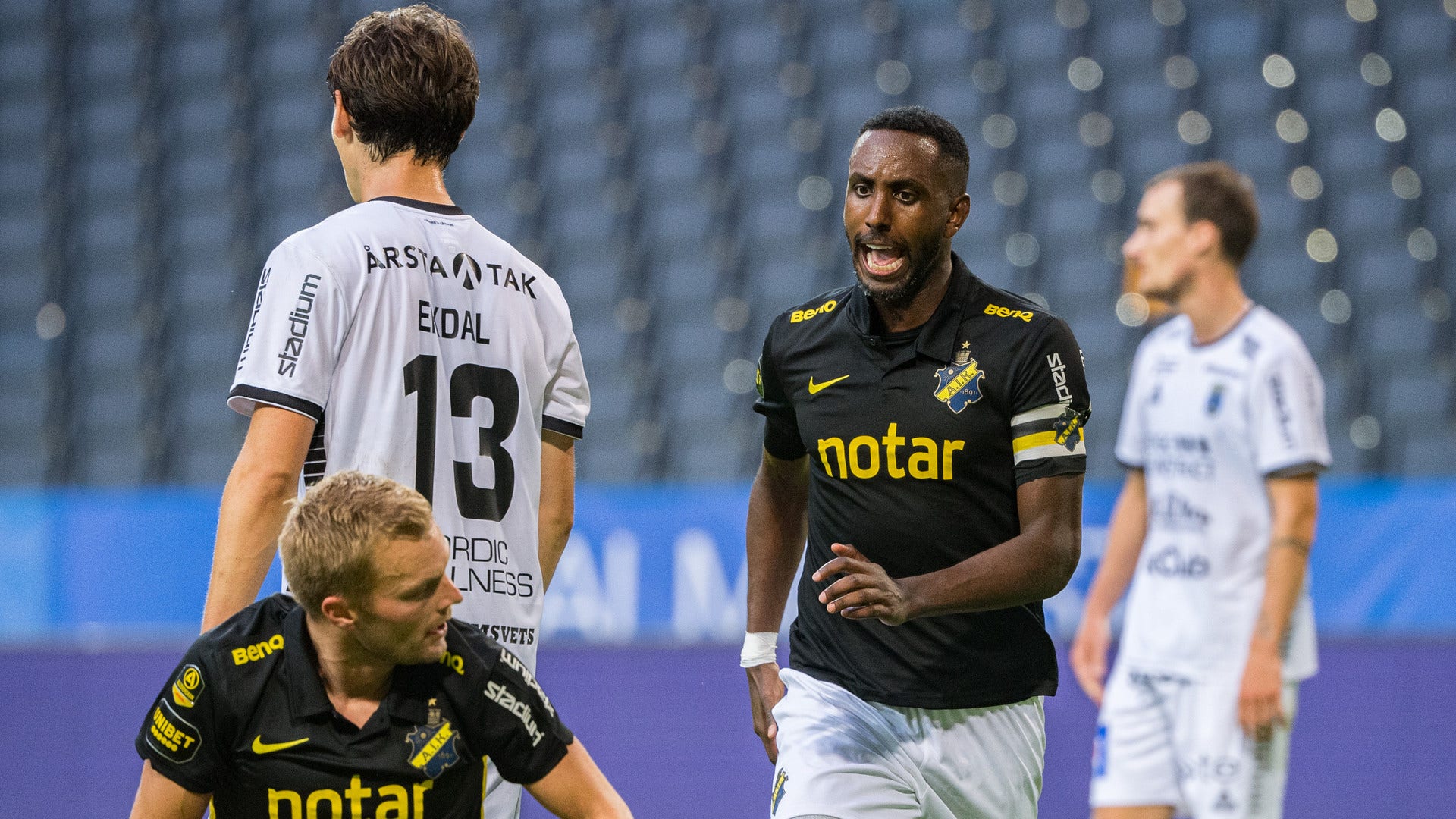 Henok Goitoms klack frälste AIK mot Sirius - DN.se