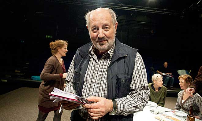 Frej Lindqvist: ”Svindlare mot sin vilja. En skådespelare blir till ...