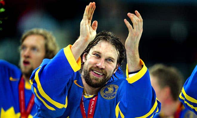 Peter Forsberg lägger av - DN.se