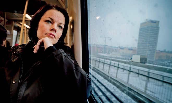 Veronica Palm står upp för gamla S-politiken - DN.SE