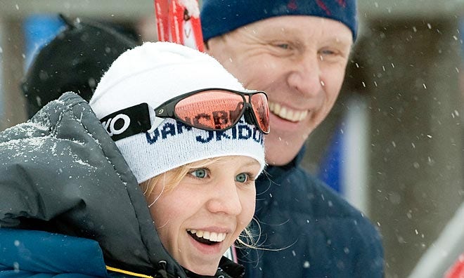 Julia Svan har ärvt vinnarskallen - DN.se