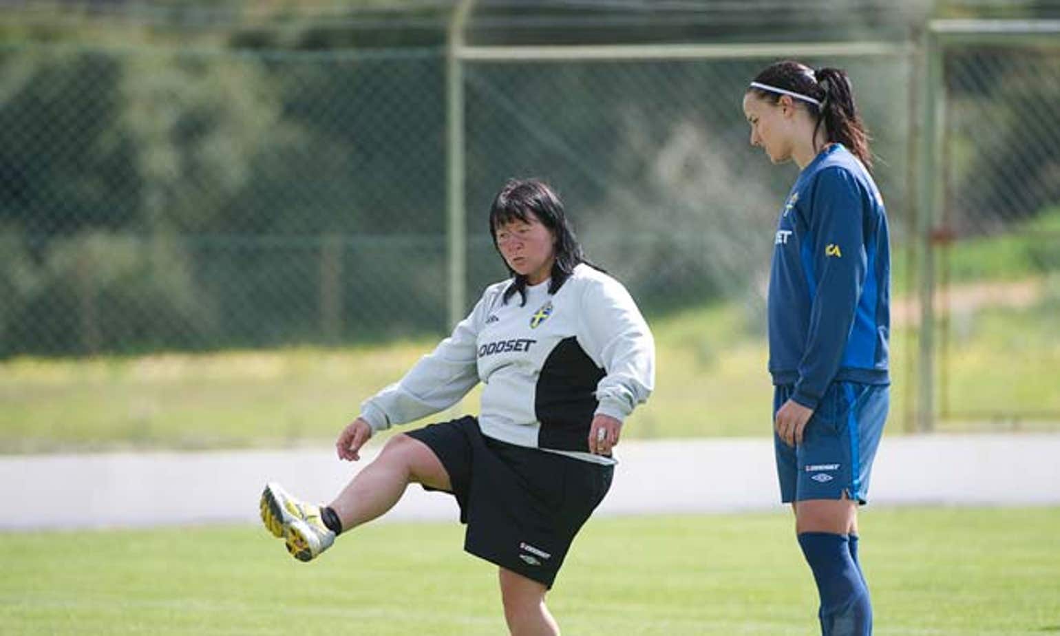 Eija ska ge landslaget perfekt tillslag - DN.se